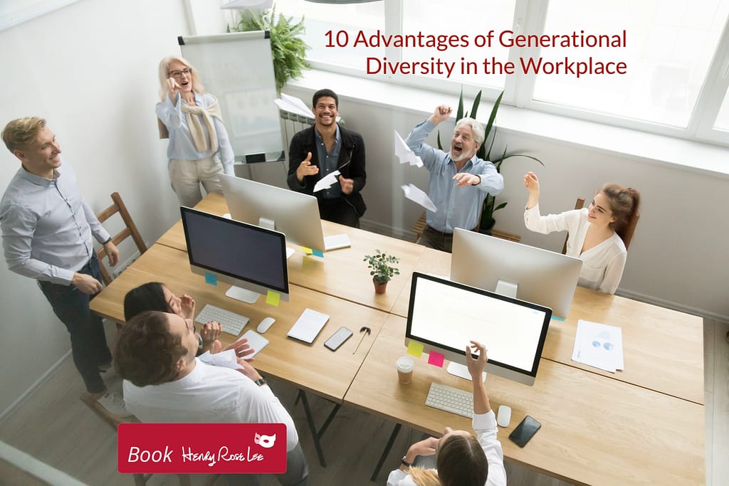 Advantages of Generational Diversity